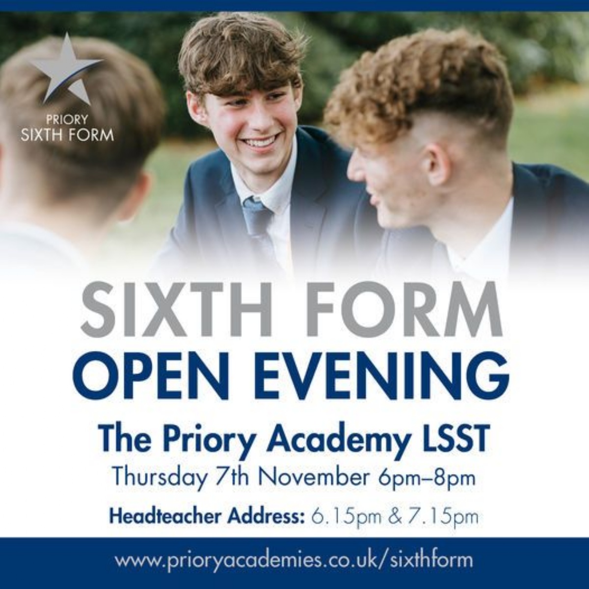 The Priory Academy LSST - Sixth Form Open Evening